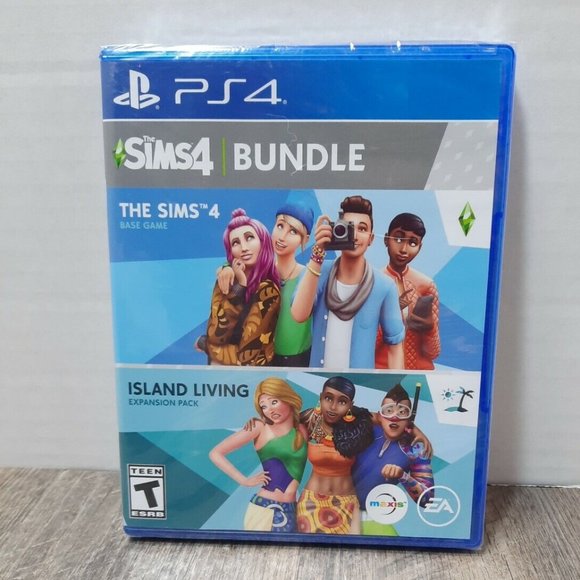 Video Games & Consoles | Sims 4 Island Living Playstation 4 Ps4 Brand ...